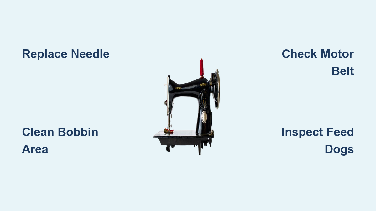Singer Sewing Machine Making Loud Noise: Quick Fix Guide