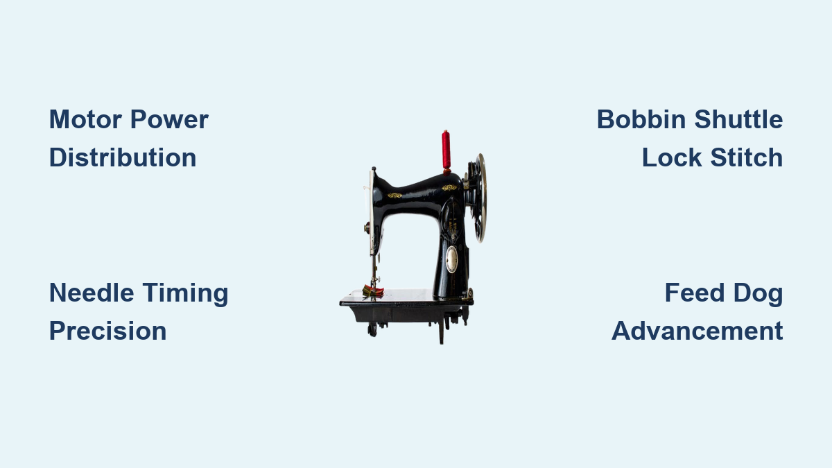 How a Singer Sewing Machine Works: Simple Guide