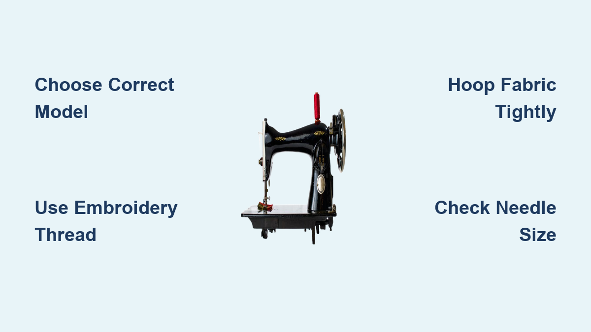 How to Use Singer Sewing Machine for Embroidery