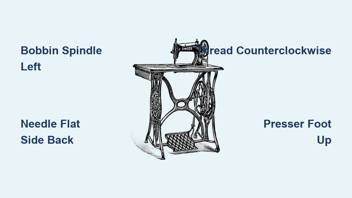 How to Fix a Singer Sewing Machine Bobbin