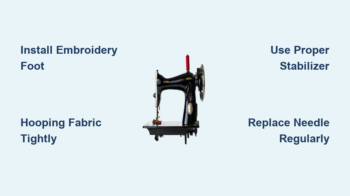 How to Embroider with a Singer Sewing Machine