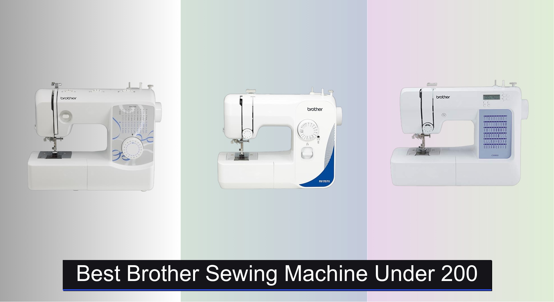 7 Best Brother Sewing Machines Under $200 (2026)