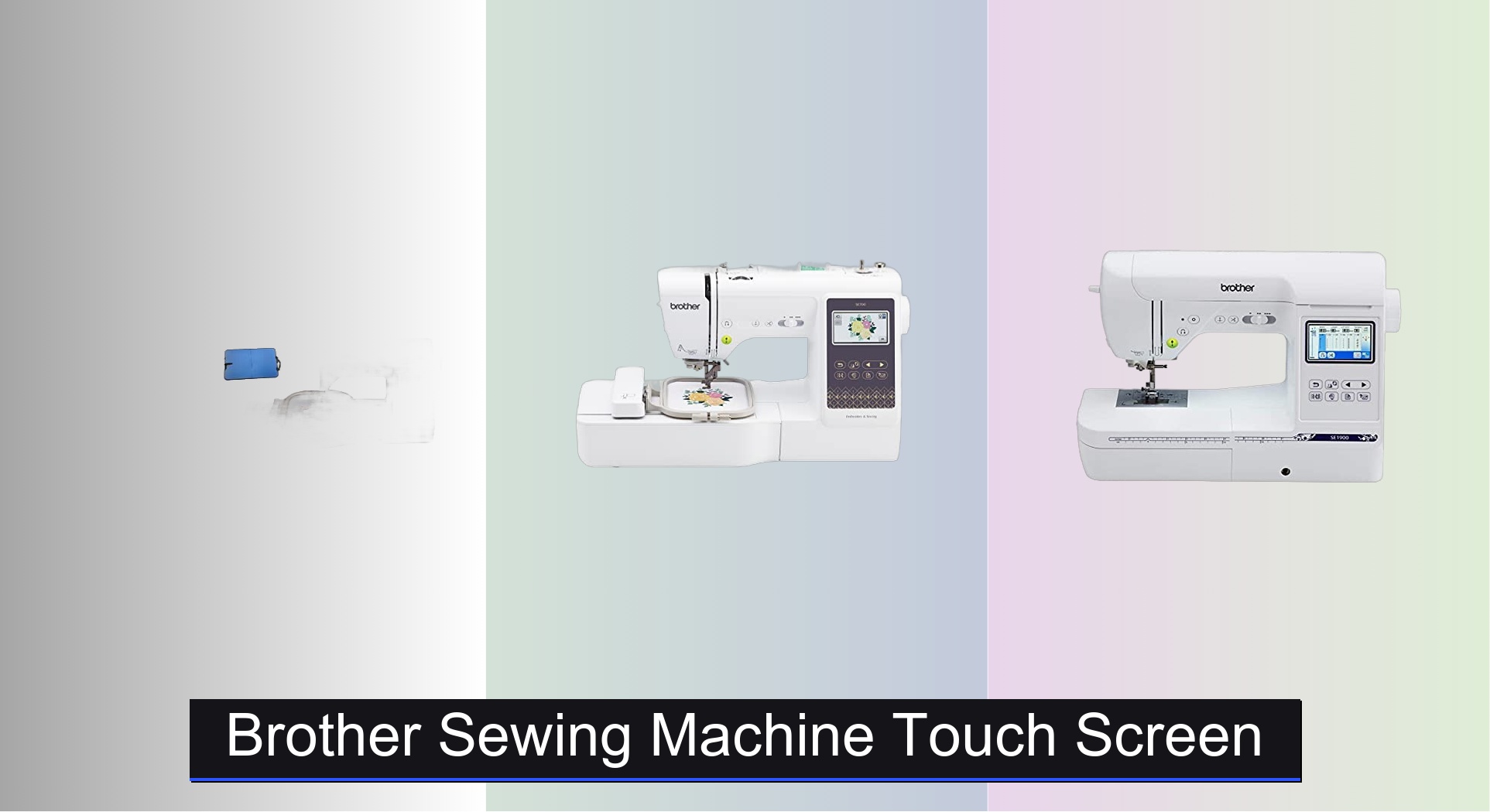6 Best Touch Screen Brother Sewing Machines of 2026