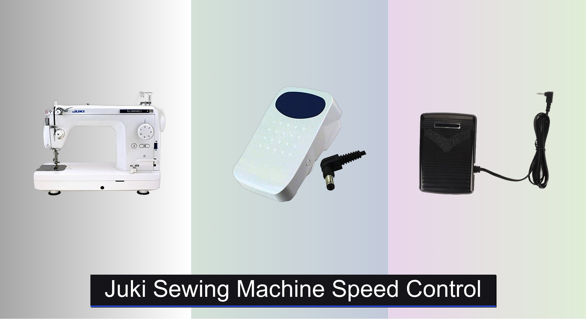 6 Best Juki Sewing Machine Speed Controls 2026
