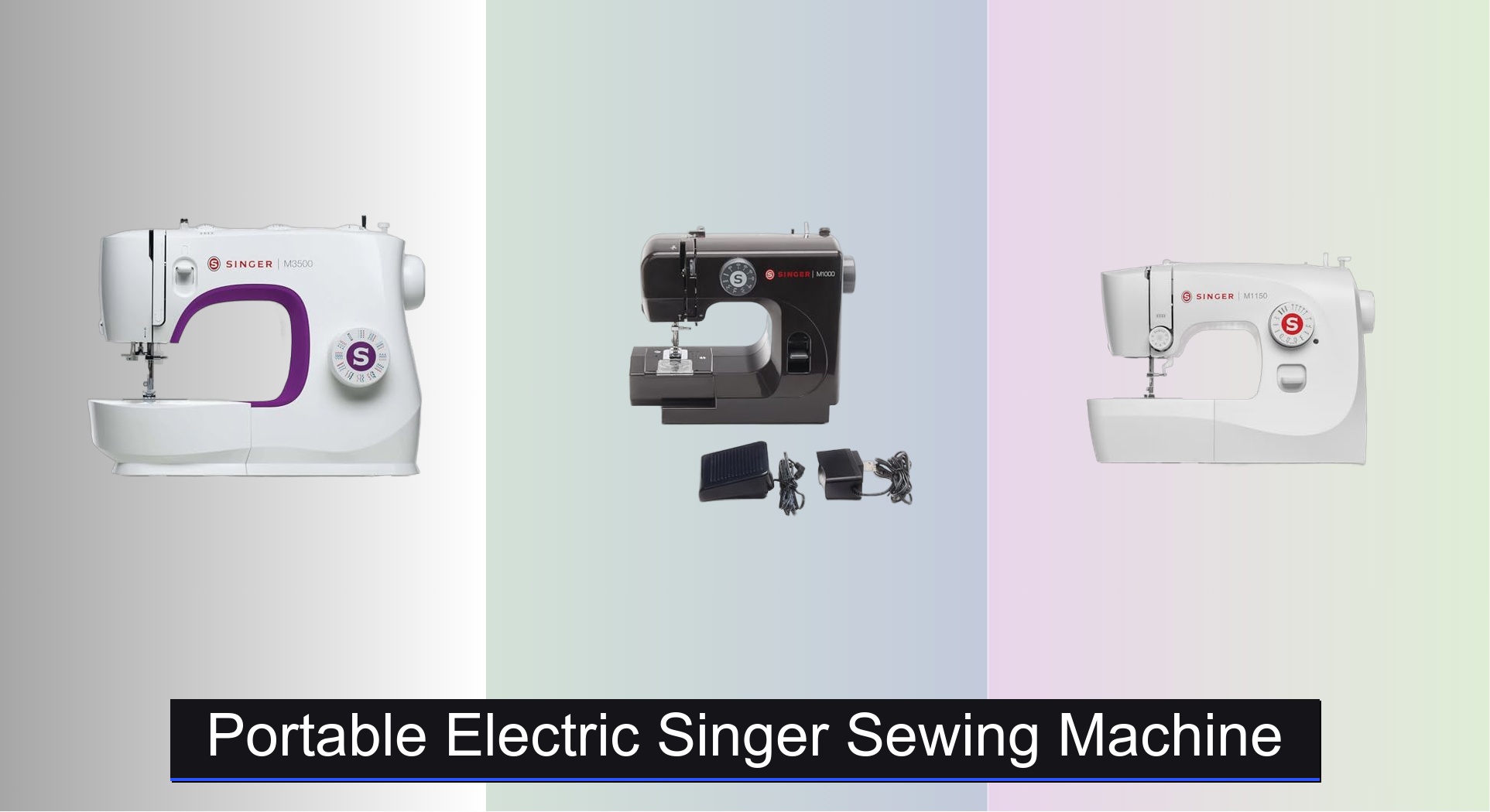 7 Best Portable Electric Singer Sewing Machines 2026