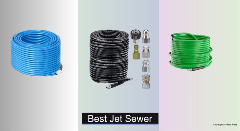 8 Best Jet Sewer Cleaners of 2026