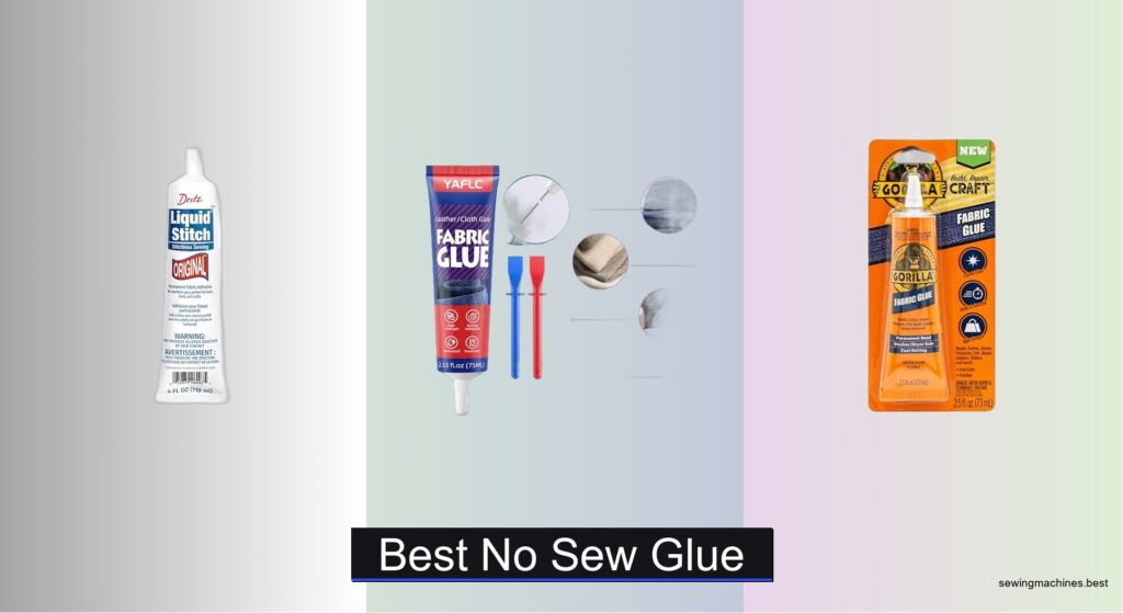 8 Best No Sew Glue Options of 2026