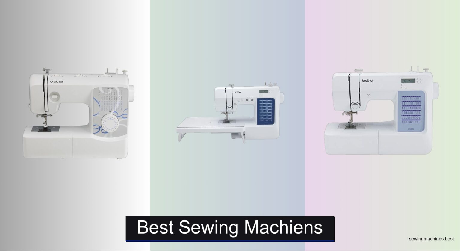 7 Best Sewing Machines of 2026